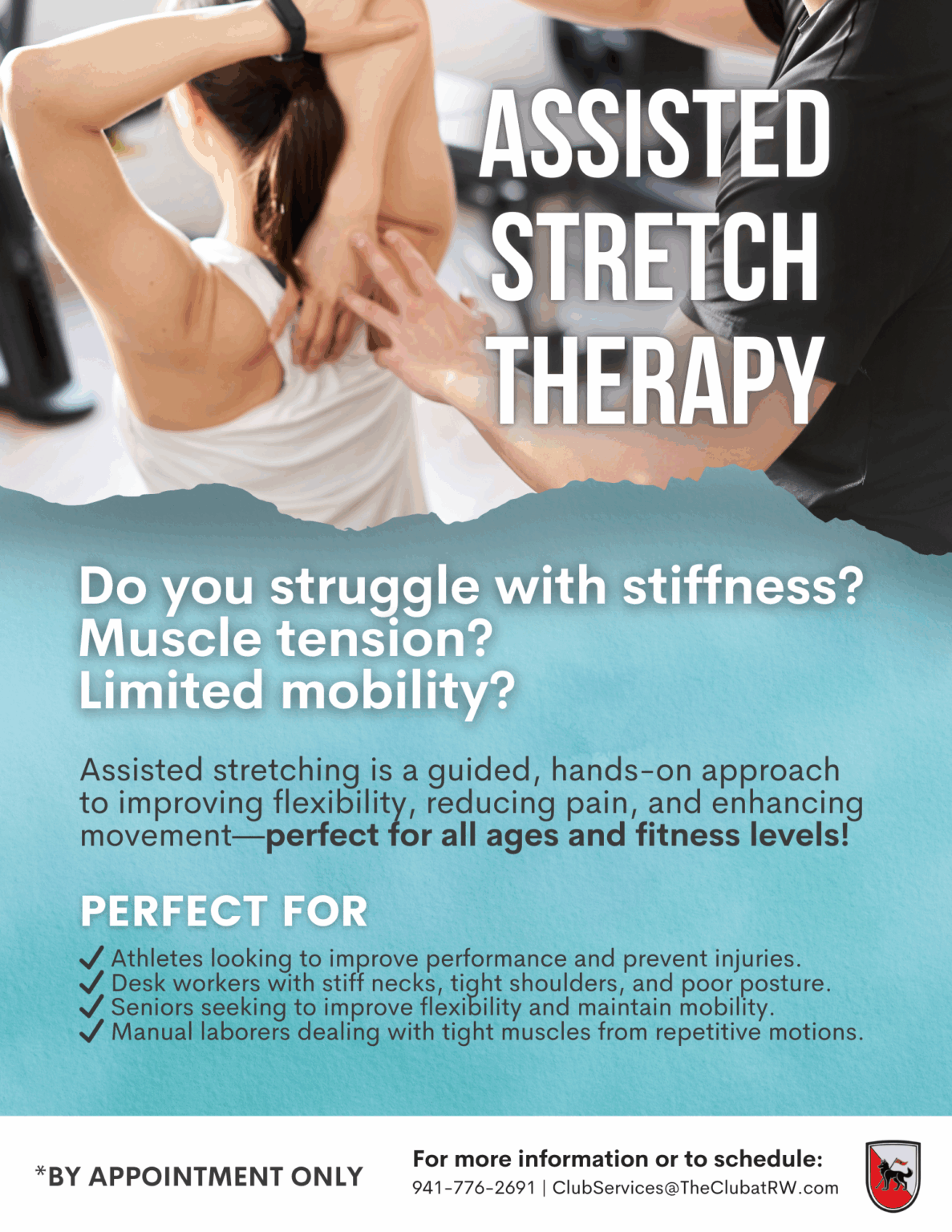 Fitness & Athletic Center | The Club