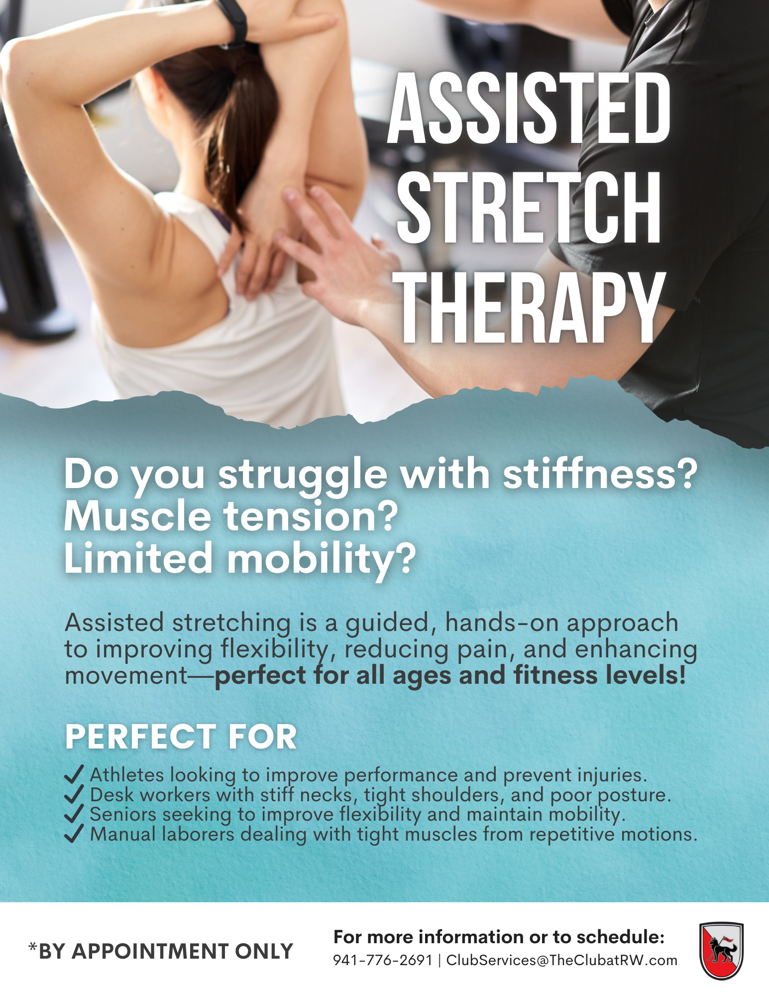 Fitness & Athletic Center | The Club